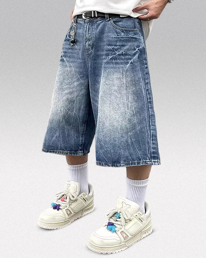 Loose jorts "Fission"
